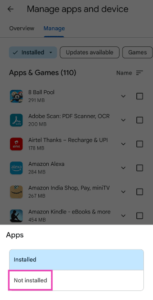 [4 metodi] Come Recuperare App cancellate su Android